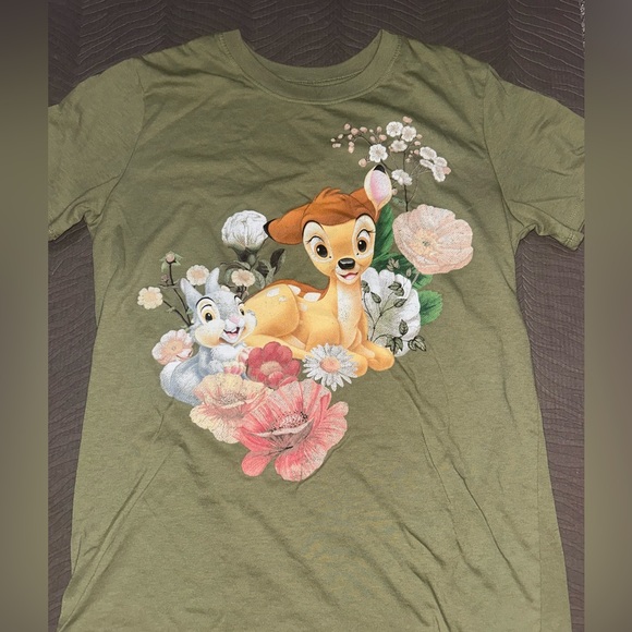 Disney | Tops | Disney Bambi Shirt | Poshmark